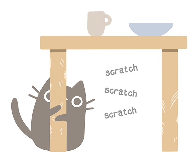 Cat Scratching Tips | How to train your cat to not scratch furniture ...